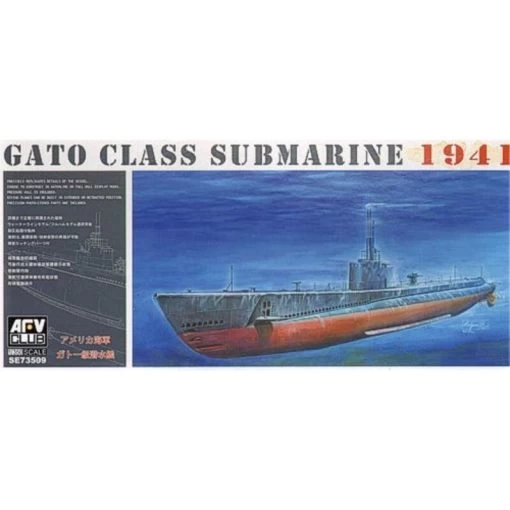 AFV Club USS Gato Class Submarine 1941 Model Kit for Women on Sale - Up ...
